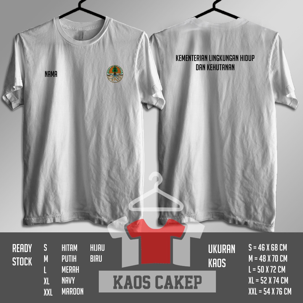 Jual Kaos KLHK Kementerian Lingkungan Hidup dan Kehutanan Kaos ... Jual Kaos KLHK Kementerian Lingkungan Hidup dan Kehutanan Kaos ...