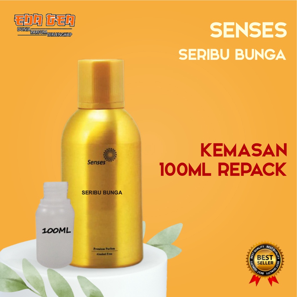 Jual bibit parfum murni SERIBU BUNGA SJA 11229 SENSES 100ML (1000 BUNGA ...