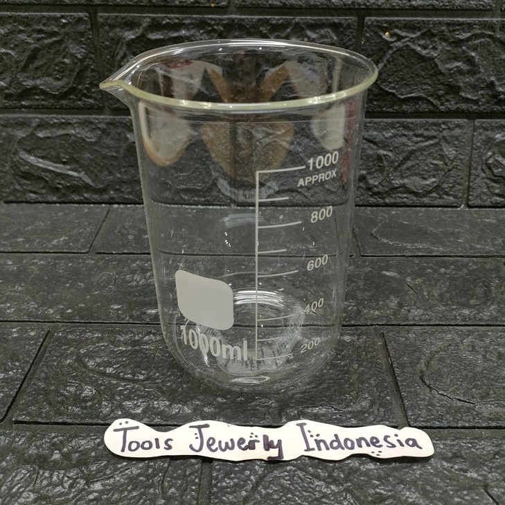 Jual Gelas Ukur 1000 ml Kaca/Gelas Ukur 1000 ml Kaca Pyrex | Shopee Indonesia