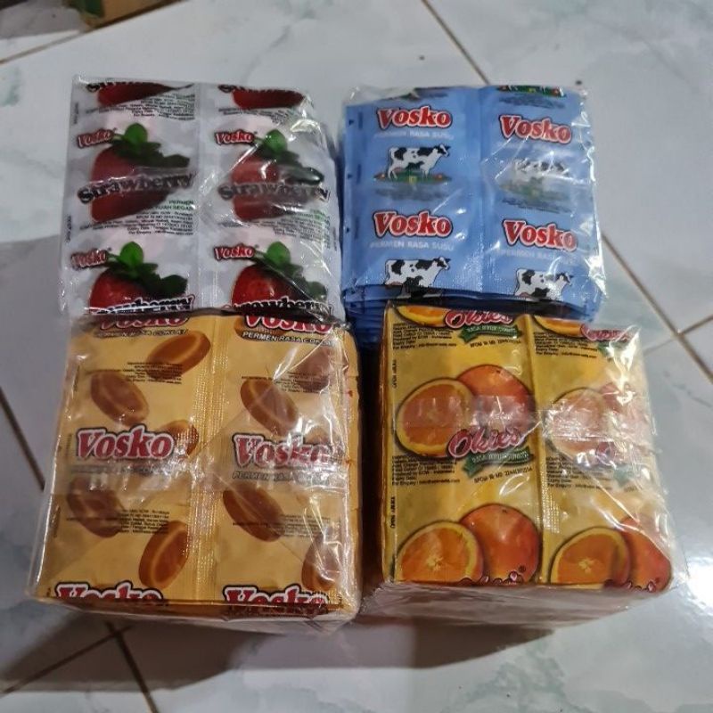 Jual Permen Vosco | Shopee Indonesia