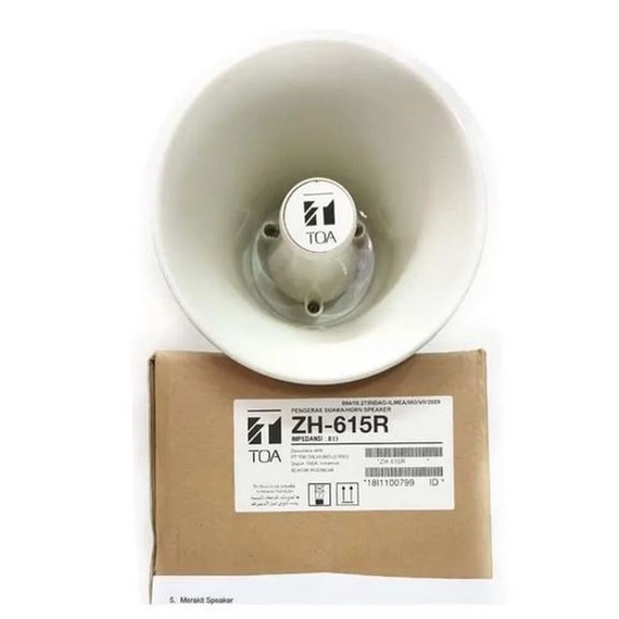 Jual TOA Horn Speaker ZH-615R ZH615R ZH 615 R ZH615 R Corong 15W Horn ...