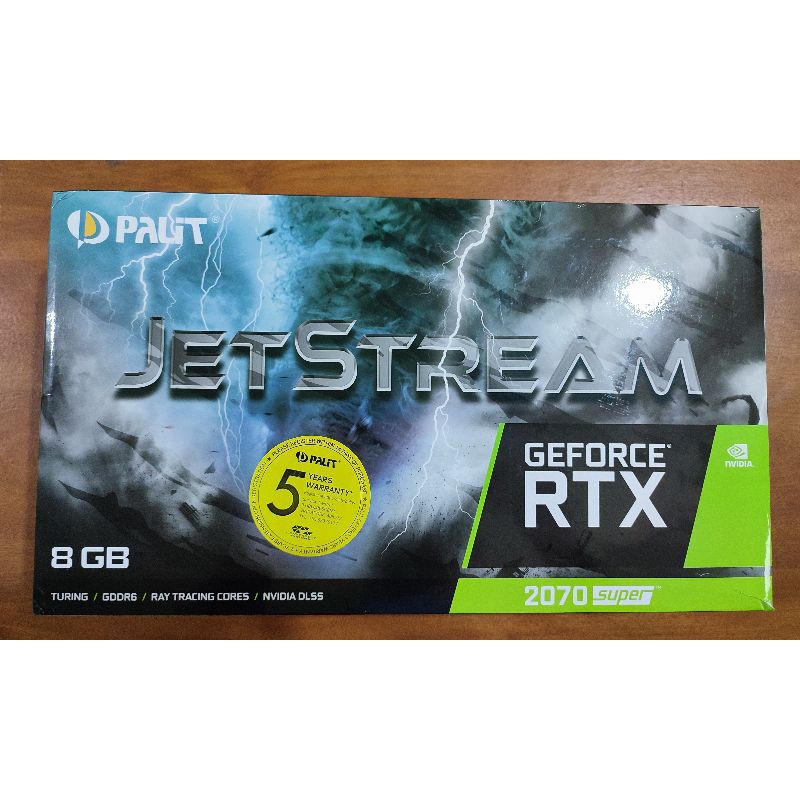 Jual VGA RTX 2070 Super Palit Jetstream | Shopee Indonesia