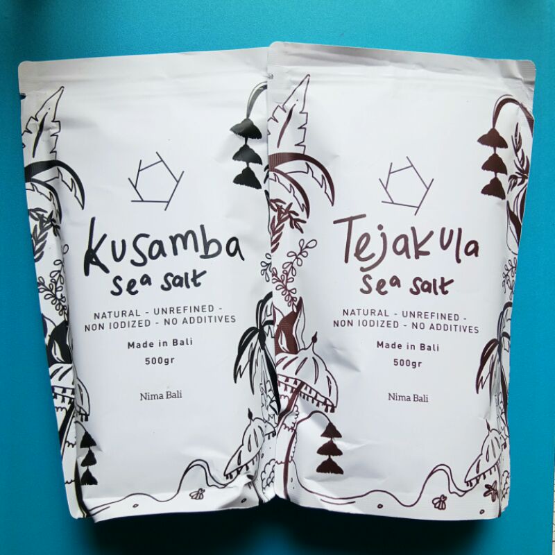 Jual SEA SALT NIMA BALI / GARAM KUSAMBA & TEJAKULA / PURE SEA SALT ...