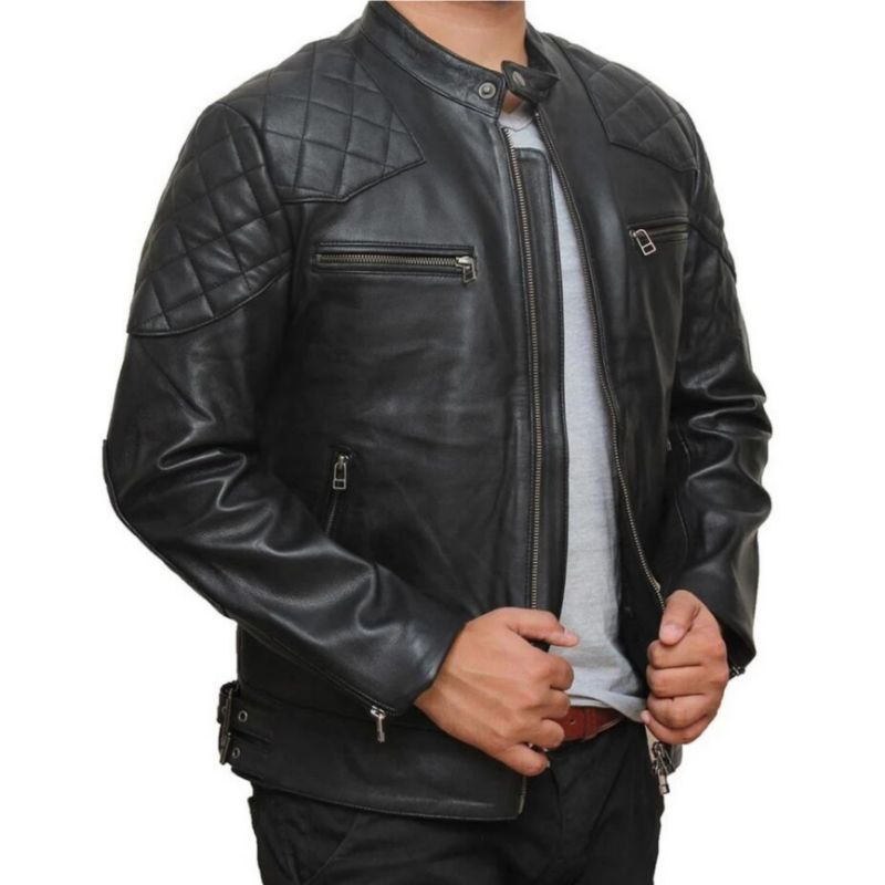 Jual jaket kulit pria 100% original dari kulit domba Garut/jaket kulit ...