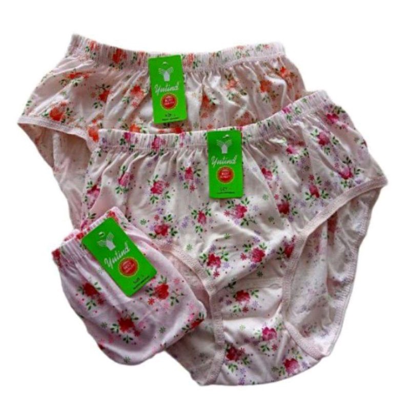 Jual CD YUTIND SABLON Celan Dalam Wanita YUTIND Motif CD JUMBO | Shopee Indonesia