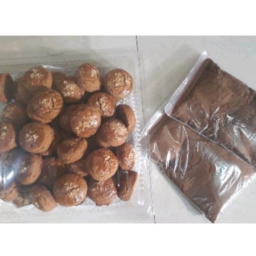Jual Kue kaak mini kenari + bubuk kopi jahe arabian | Shopee Indonesia