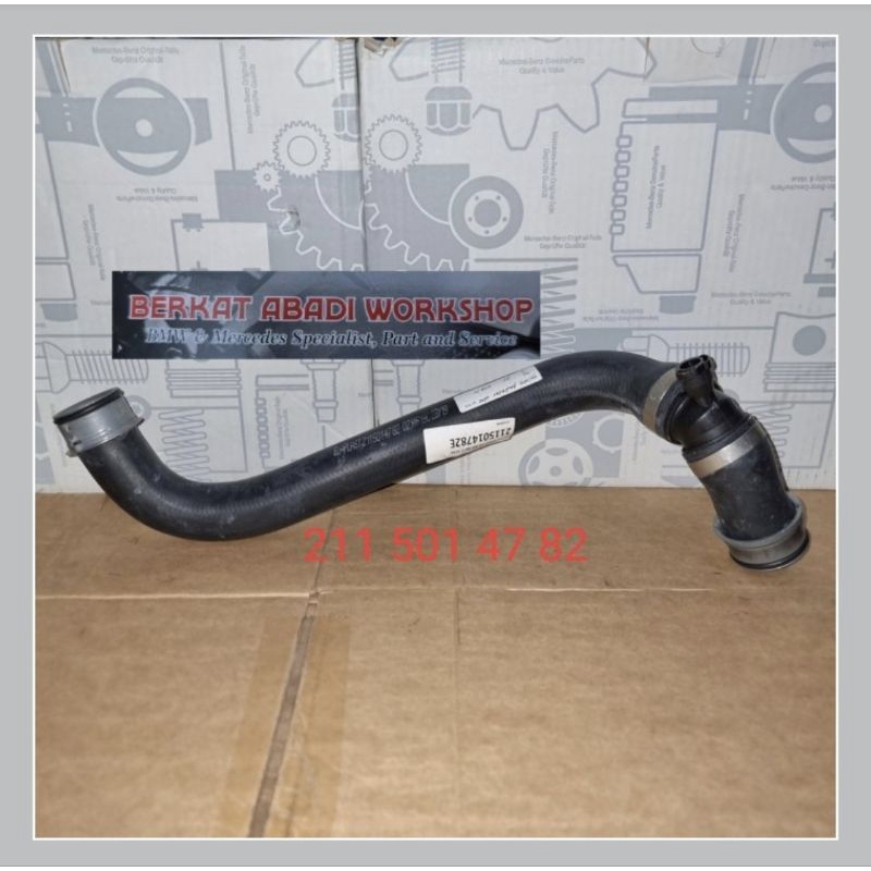 Jual Selang Radiator Atas Mercedes 2115014782 W211 M272 E260 Elaplast ...