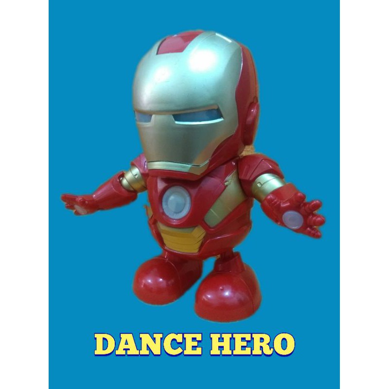 Jual Robot mainan ( Dance Hero) | Shopee Indonesia