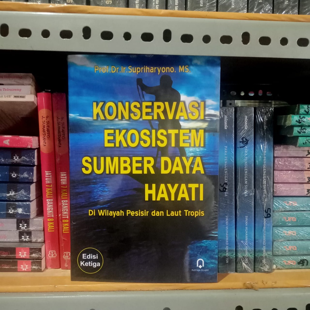 Jual BUKU ORI Konservasi Ekosistem Sumber Daya Hayati - PP - TERAPIBUKU | Shopee Indonesia