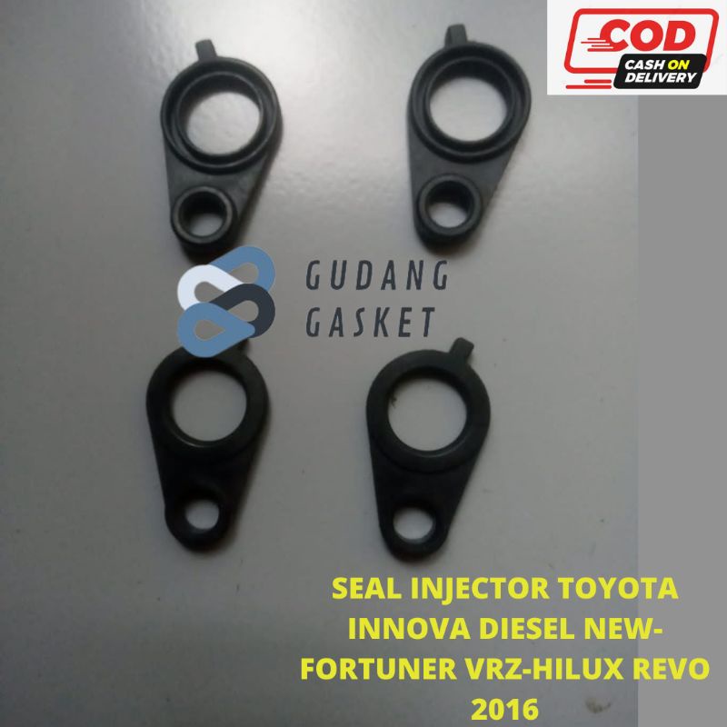 Jual SIL SEAL KARET NOZZEL INJECTOR TOYOTA INNOVA DIESEL NEW RIBON ...