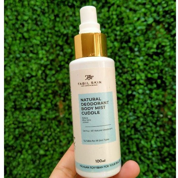 Jual Deodoran Spray Fabil Skin Wangi Bedak Bayi (Cuddle) | Shopee Indonesia
