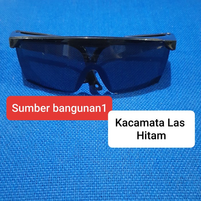 Jual Kacamata Las hitam bening safety gerinda murah | Shopee Indonesia