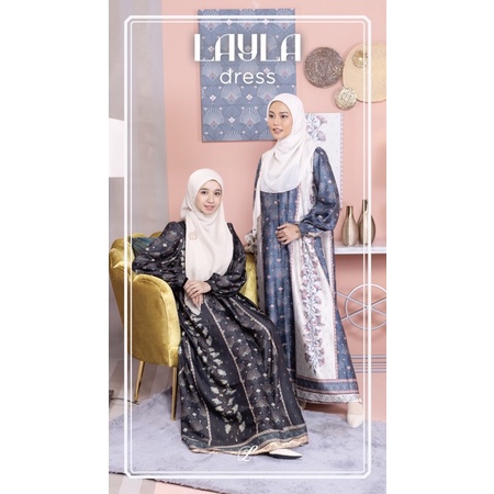 Jual Layla Dress Lbylcb | Shopee Indonesia