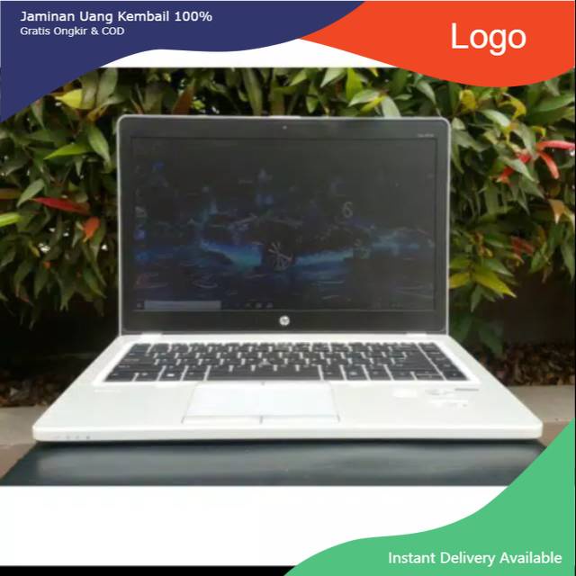 Jual Laptop Hp ELITEBOOK FOLIO 9480M i5 RAM 8GB HDD 500GB Mulus ...