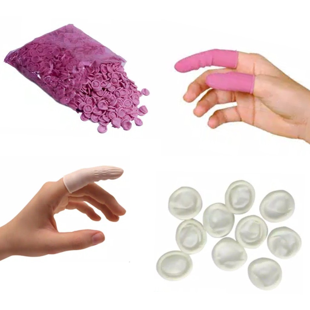 Jual FINGER COT / FINGER COAT PINK PUTIH | Shopee Indonesia