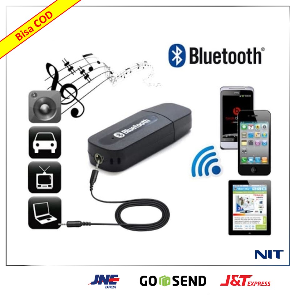 Jual Bluetooth receiver USB Wireless Speaker Bluetooth Tape Mobil lama ...