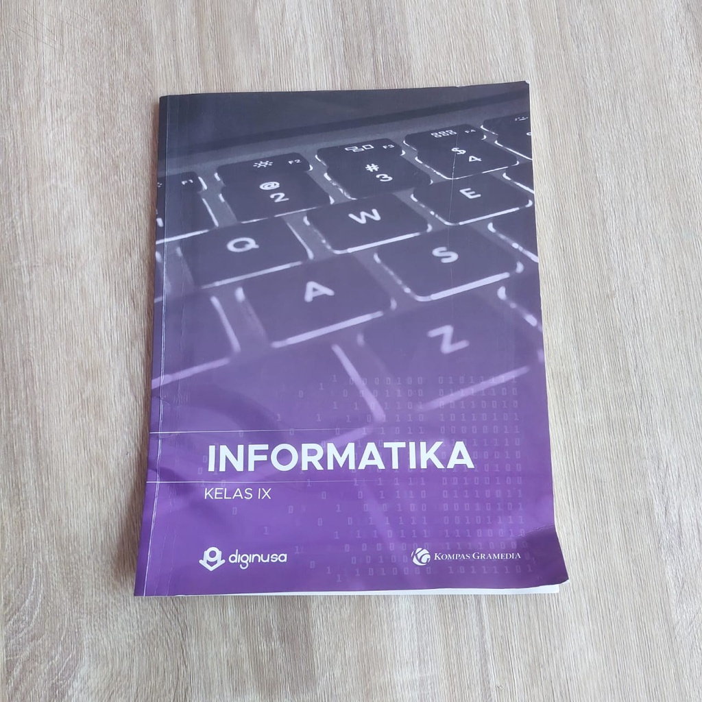 Jual Buku Informatika Kelas 9 | Shopee Indonesia