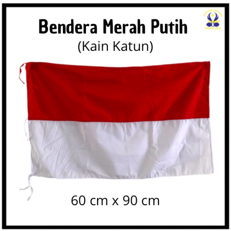 Jual BENDERA MERAH PUTIH BESAR / KECIL / KLEBET (Kain Katun) | Shopee ...