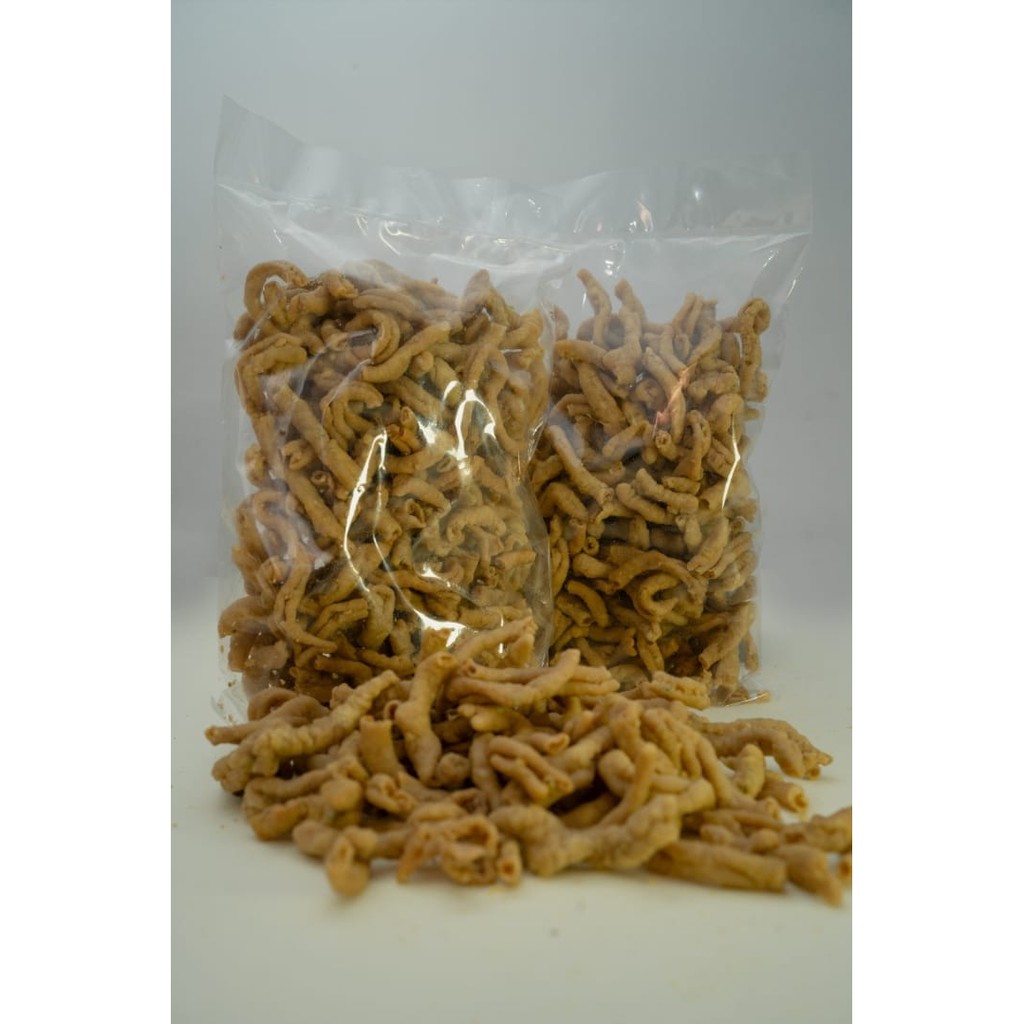 Jual Usus Ayam Crispi 1kg // Keripik Usus | Shopee Indonesia