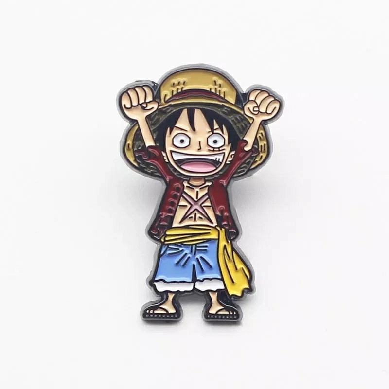 Jual Bros Pin Enamel One Piece Luffy | Shopee Indonesia