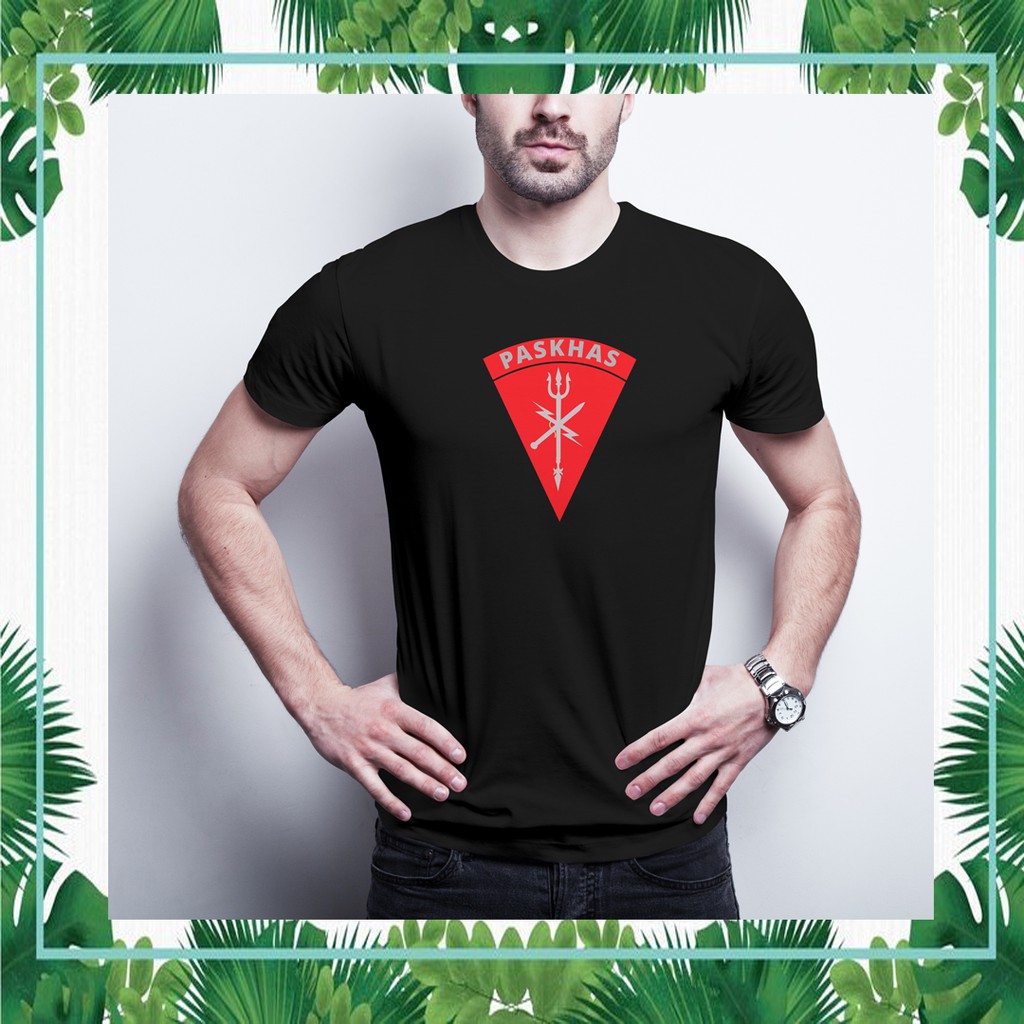 Jual Kaos Tni Au Korps Paskhas (Pasukan Khas) Angkatan Udara | Shopee ...