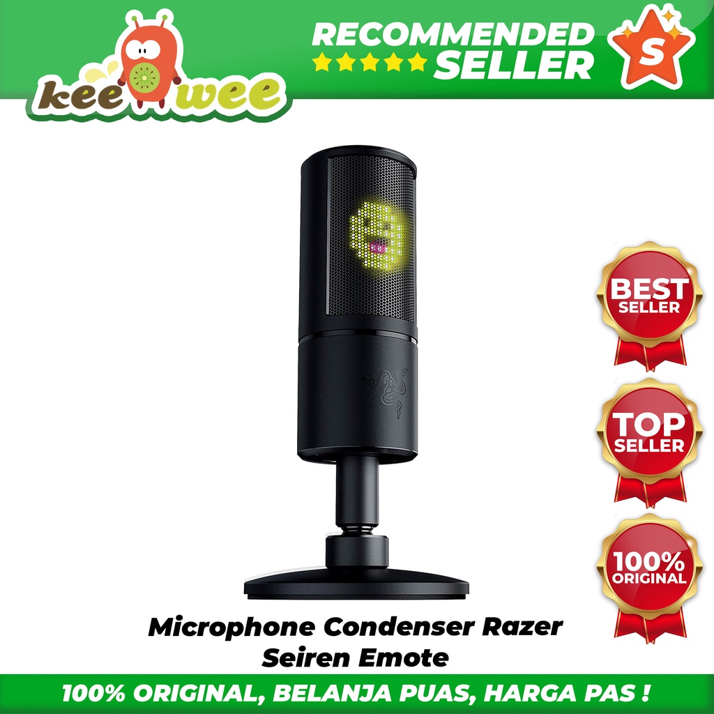 Jual Microphone Condenser Razer Seiren Emote | Shopee Indonesia