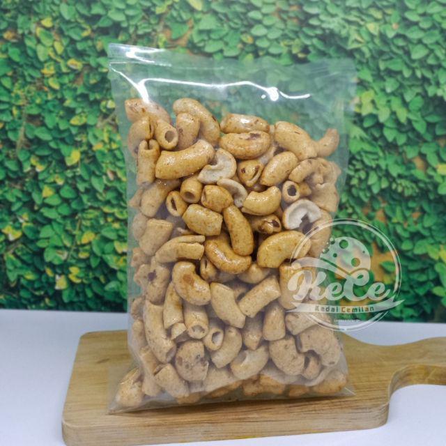 Jual MAKARONI ASIN 250gr / MAKARONI PEDAS / MAKARONI RUJAK / MAKARONI ...