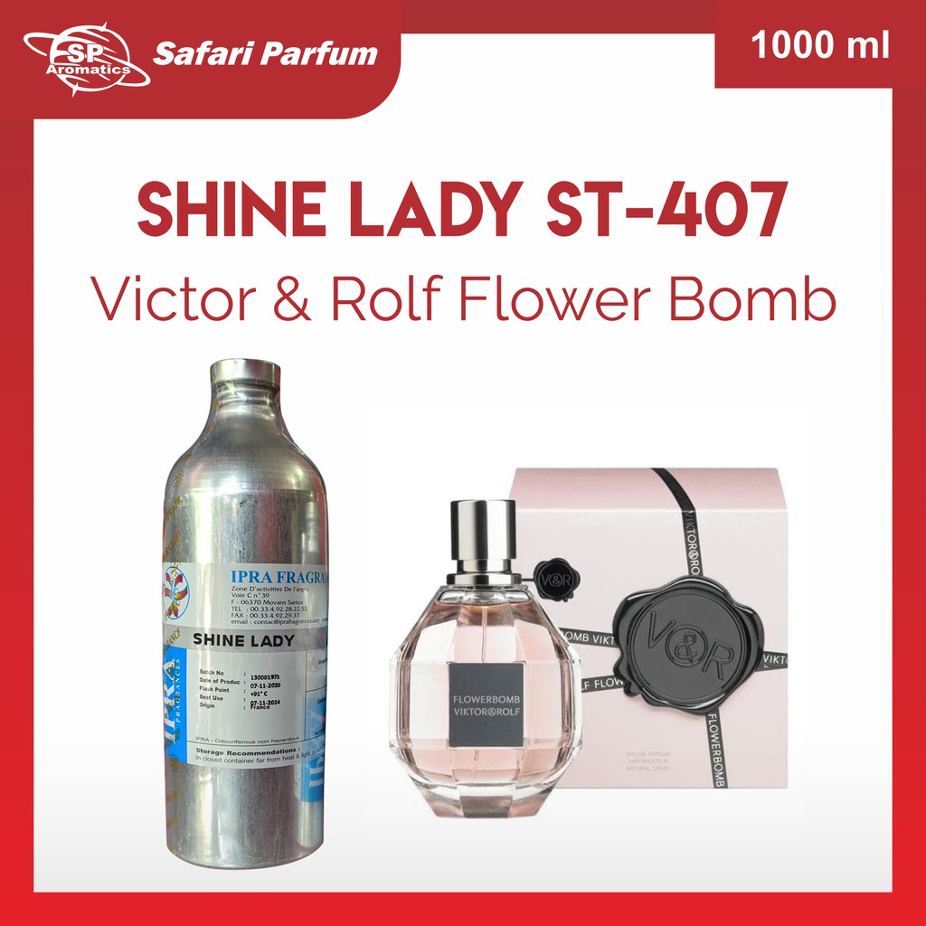 Jual Parfum Ipra Fragrances Shine Lady ST-407 inspired by Victor & Rolf ...
