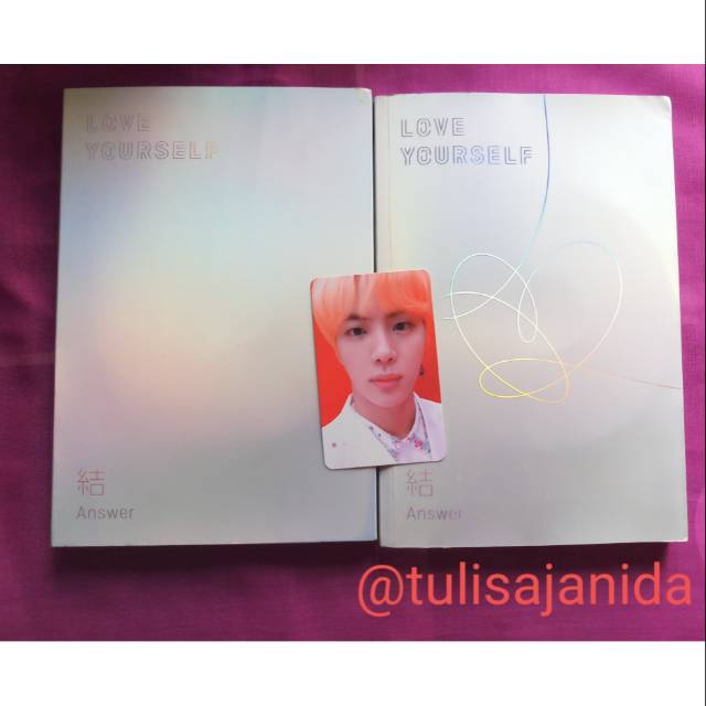 Jual AKBUM BTS LY; ANSWER | Shopee Indonesia