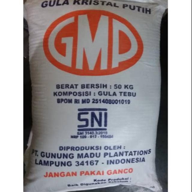 Jual Gula Pasir GMP 1 kg Repack | Shopee Indonesia
