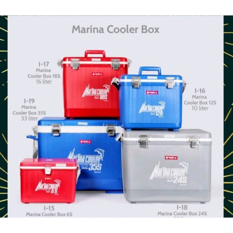 Jual Box Es / COOLER BOX UK 6S - 12S - 18S - 24S - 35S LION STAR ...