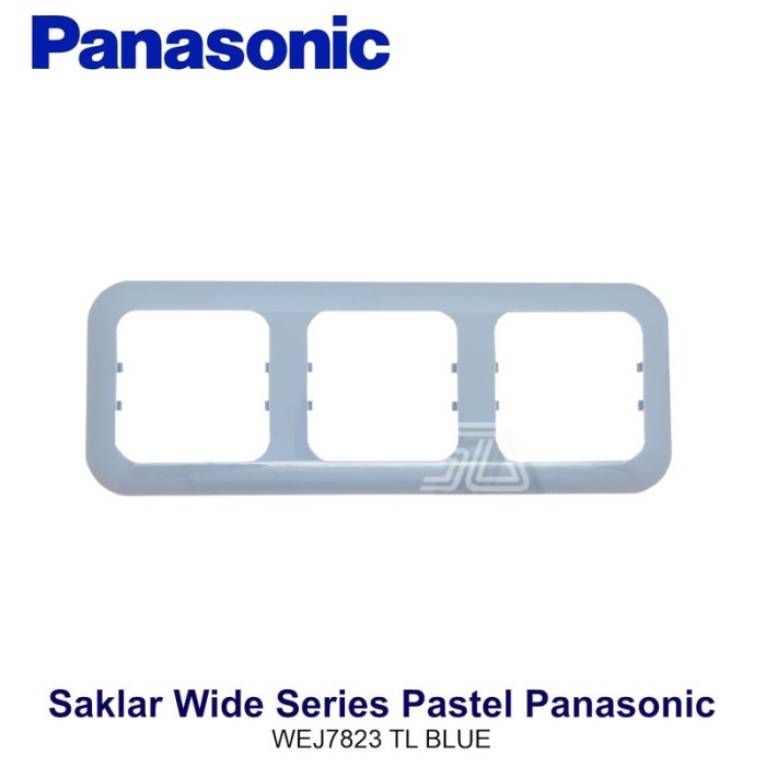 Jual Panasonic WS Pastel Frame 3G 6 Device WEJ7823 TL BLUE | Shopee ...