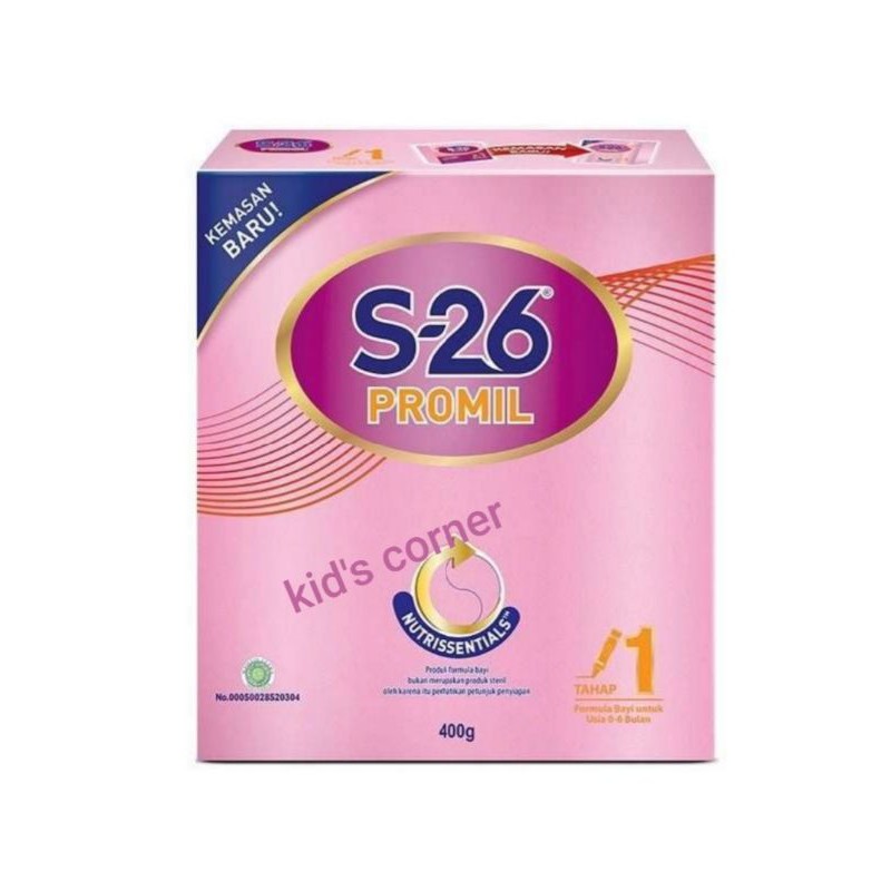 Jual S-26 Promil 1 Susu Formula Box 400gr S26 | Shopee Indonesia