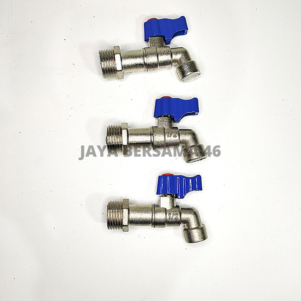 Jual KERAN BOLA MODEL ONDA / KERAN KRAN BESI KECIL CEBOL GAGANG BIRU ...