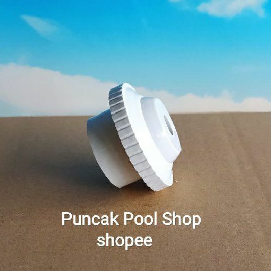 Jual Inlet Kolam Renang Polos 1,5 inch / Wall Inlet / Nozzle Inlet ...