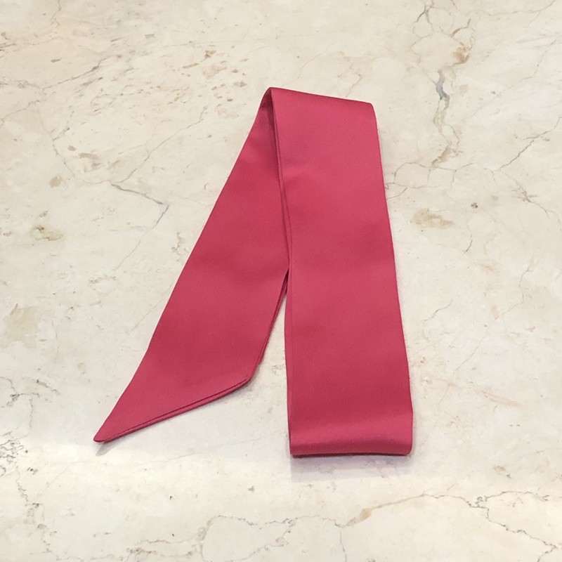 Jual Mini Syal Scarf Leher / Dasi Kecil / Ikat Rambut Aksesoris Tas ...