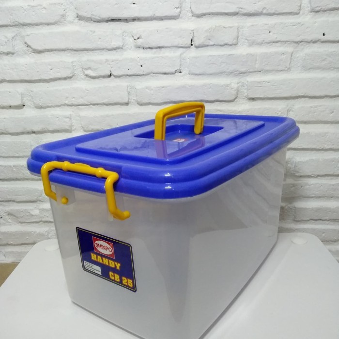 Jual Container Box Shinpo CB 25 Liter Handy (Gojek) | Shopee Indonesia
