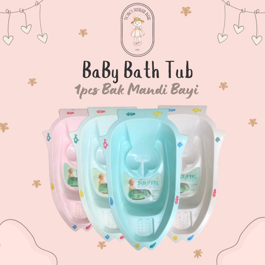 Jual BAK MANDI BAYI - BABY BATH BENTUK IKAN - BAK MANDI ANAK MB ...