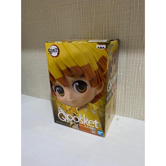 Jual Qposket Zenitsu Agatsuma Kimetsu No Yaiba : Demon Slayer Action ...