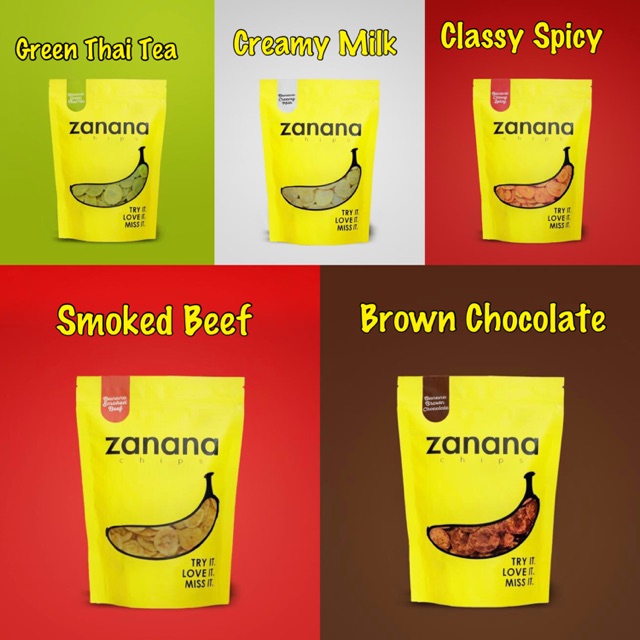 Jual Zanana Chips Varian Rasa | Shopee Indonesia