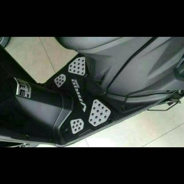 Jual bordes karpet pijakan kaki VARIO 125 Fi old | Shopee Indonesia