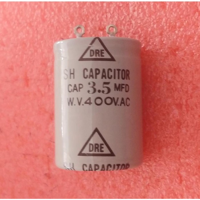 Jual Kapasitor Bulat 3.5uf 400V AC-VAC DRE | Shopee Indonesia