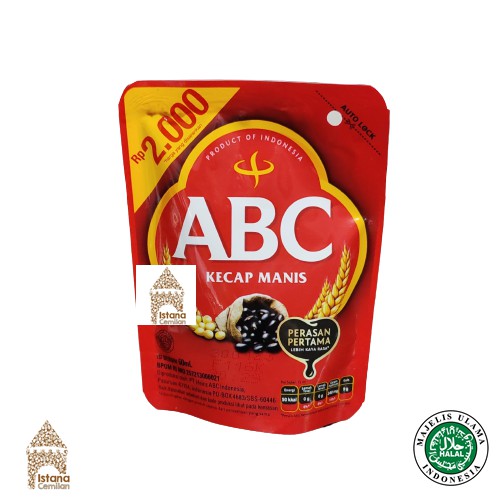 Jual ABC Kecap Manis Pouch 60 ml | Kecap Kemasan Ekonomis | Shopee ...