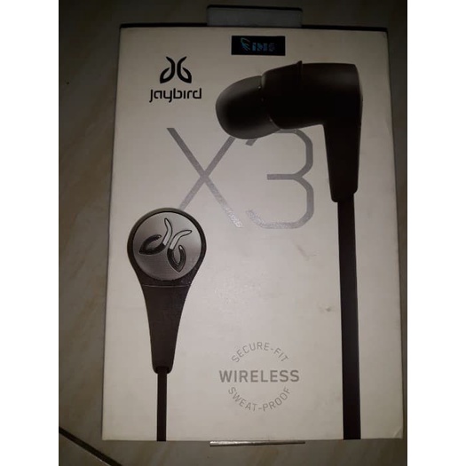 Jual Earphone - Jaybird X3 Black Earphone Bluetooth | Shopee Indonesia