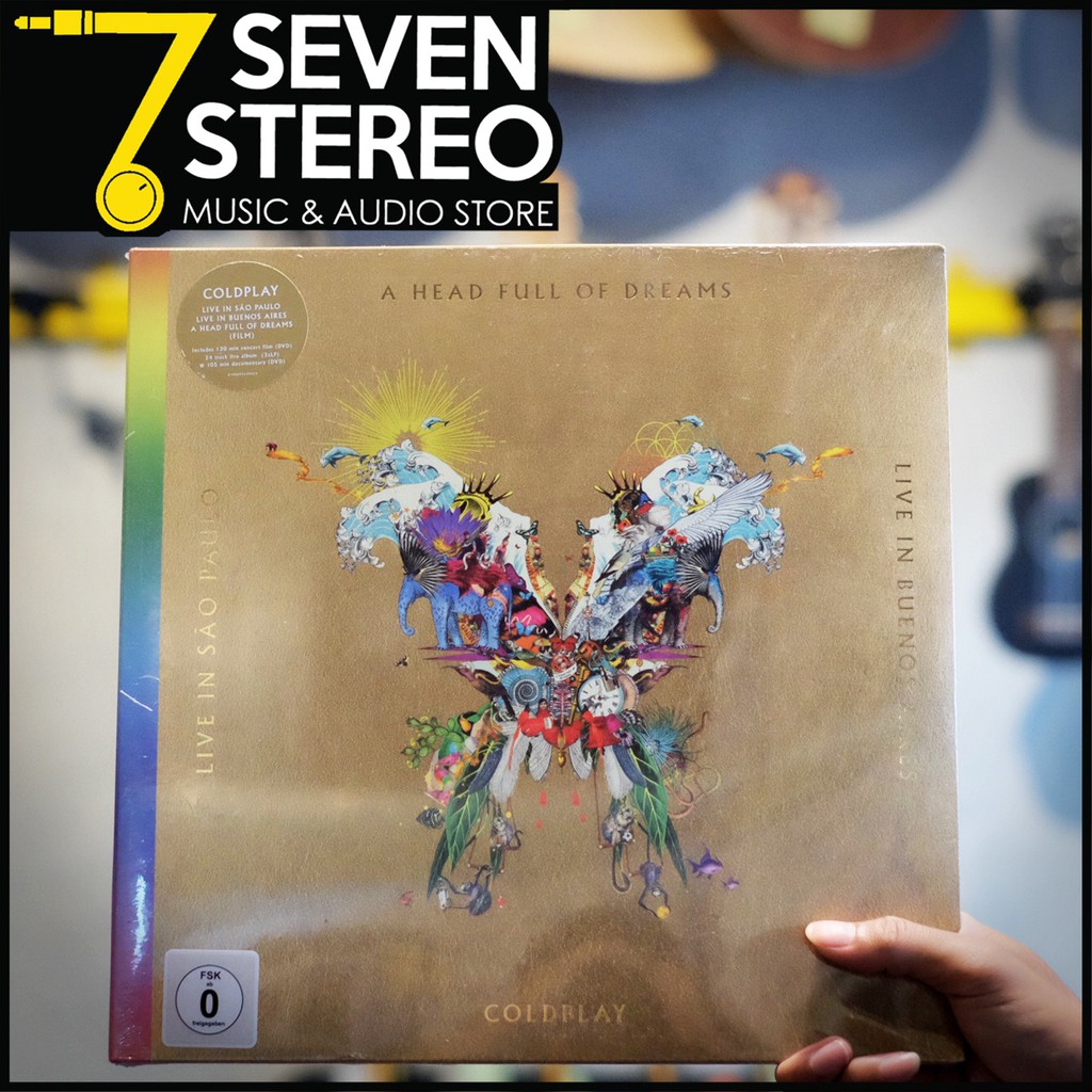 Jual Vinyl Pringan Hitam Coldplay - The Butterfly Package 3LP Boxset ...