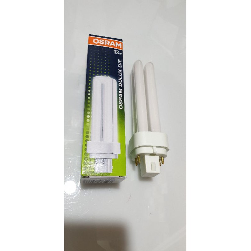 Jual lwmpu osram dulux D/E 13w/830 G24q-1 warm white | Shopee Indonesia