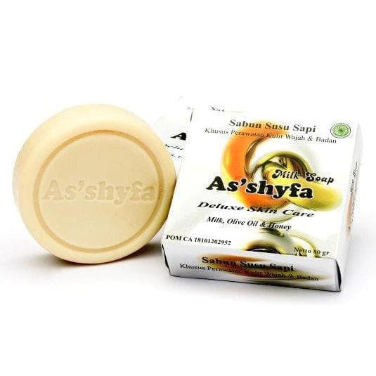 Jual Sabun Susu Milk soap As'syifa Orginal 80gr - Sabun Susu Sapi ...