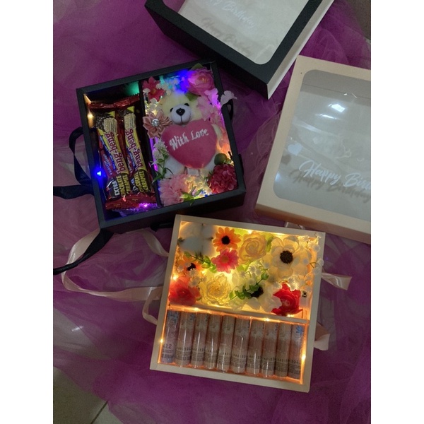 Jual Flower Money Box ISI UANG SENDIRI (flowney box) / Box Uang ...