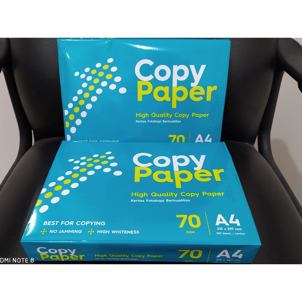Jual Copy Paper A4 70gram / Paper Print / Kertas Fotokopi [ 1 RIM ...
