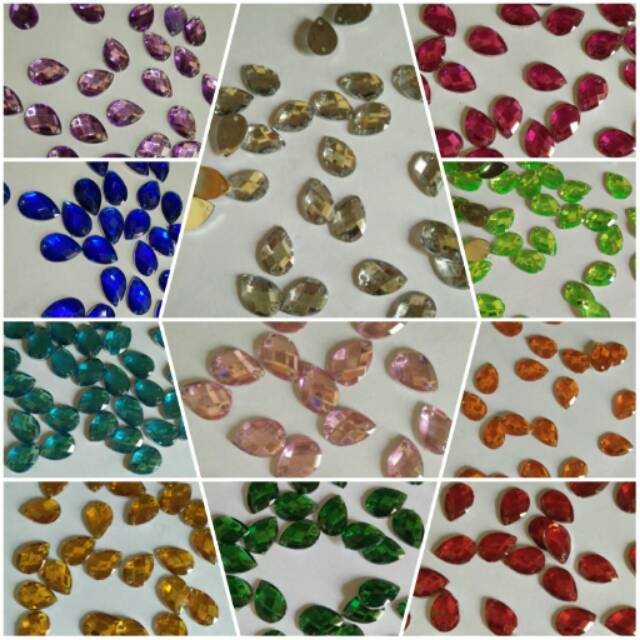Jual Manik Diamond tetes 14 mm | Shopee Indonesia